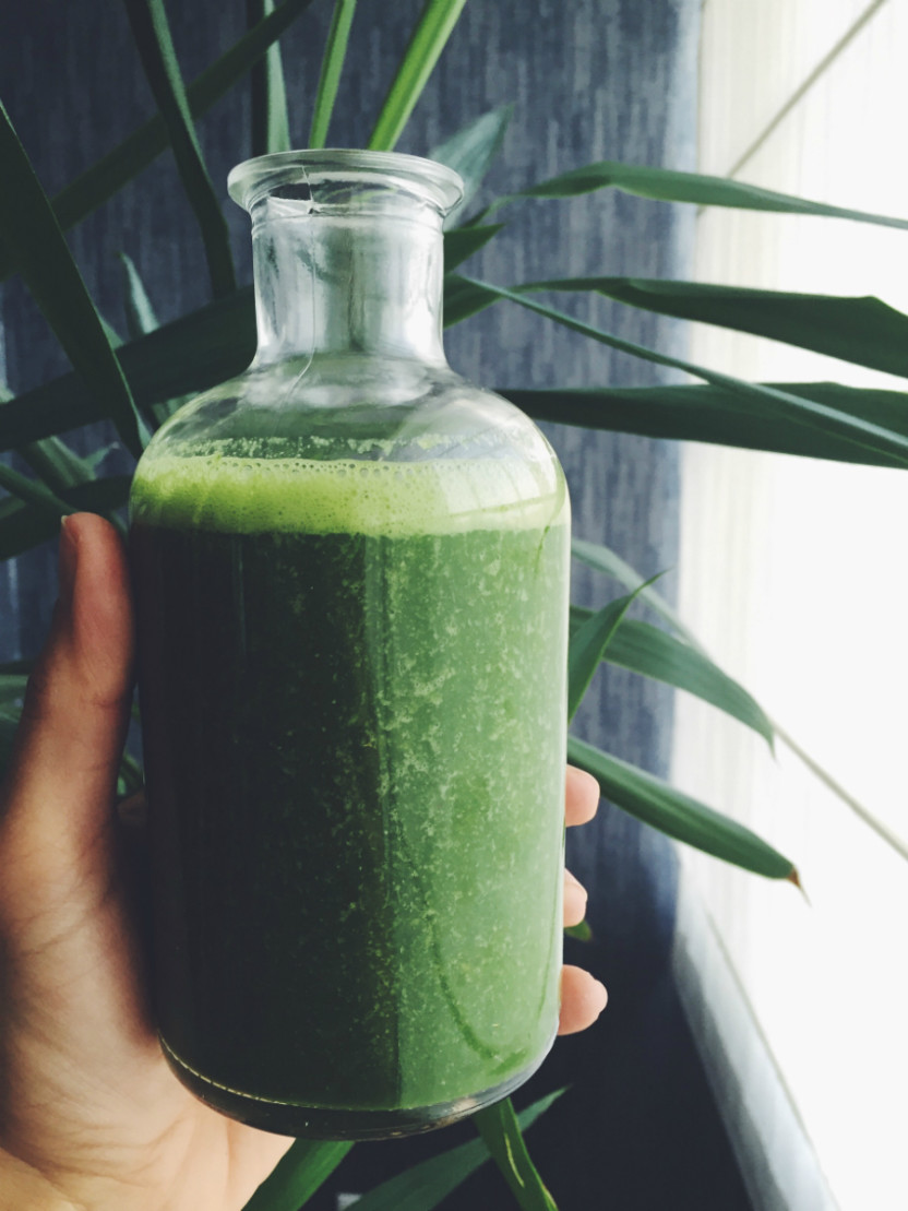 Kale Juice _ Sumo Estrela - Up to You Run Team