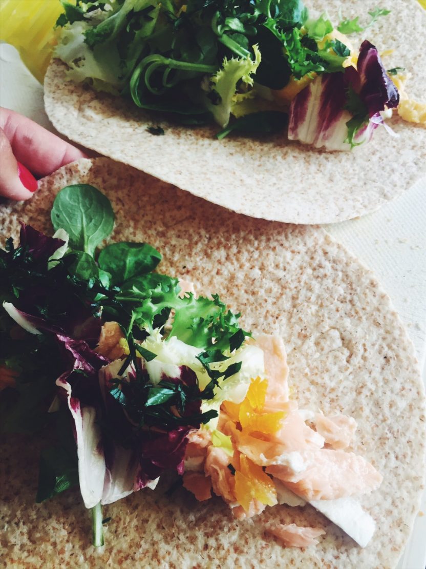 Wraps fáceis e rápidos de fazer! - Up to You Run Team